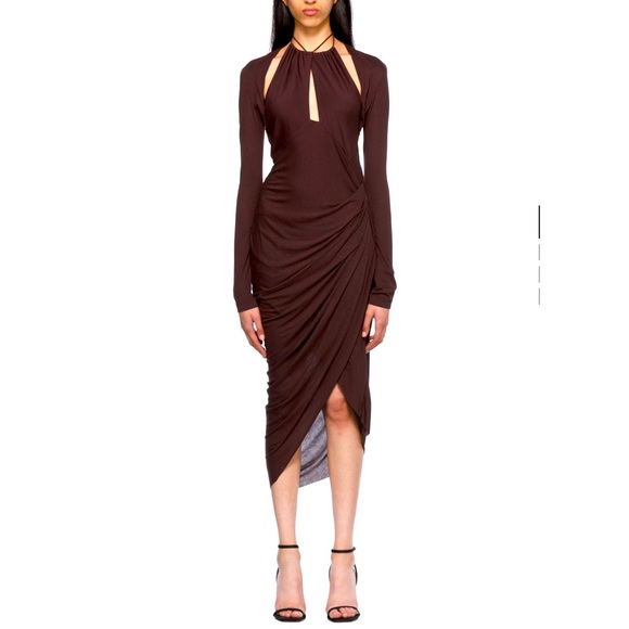 Helmut Lang | Dresses | Ssense New Helmut Lang Halter Dress | Poshmark